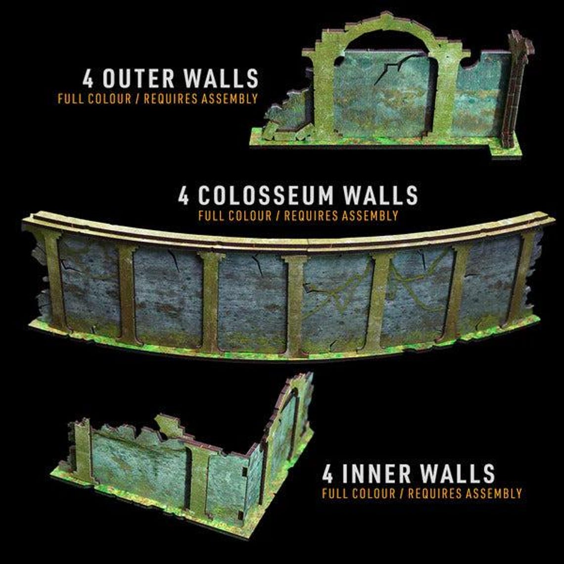 King of the Colosseum Set - Welcome to the Jungle! - Etsy