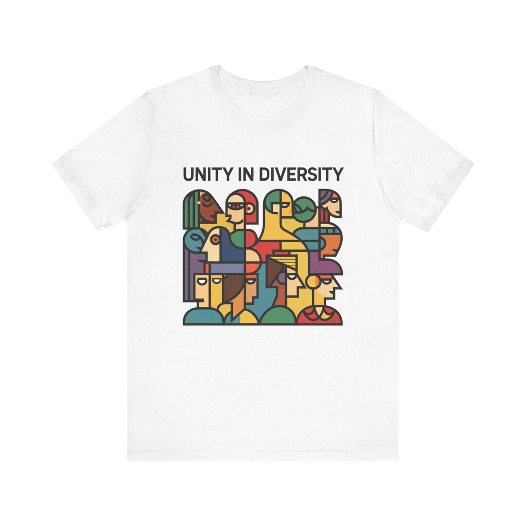 Unity in Diversity: Picasso-style Minimal Geometric Rainbow Art ...