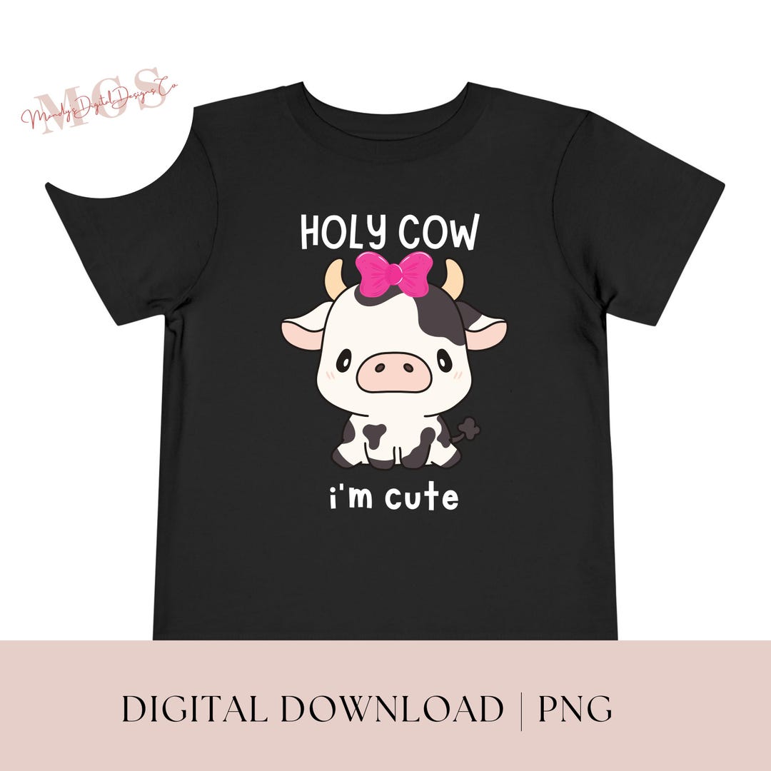 Holy Cow I'm Cute Png, Holy Cow I'm Cute Download, Birthday Party Png ...