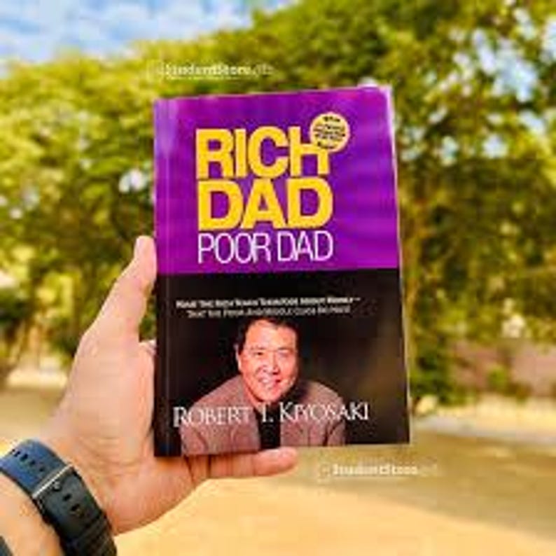 Rich Dad Poor Dad PDF: Robert Kiyosaki, Personal Finance Classic ...