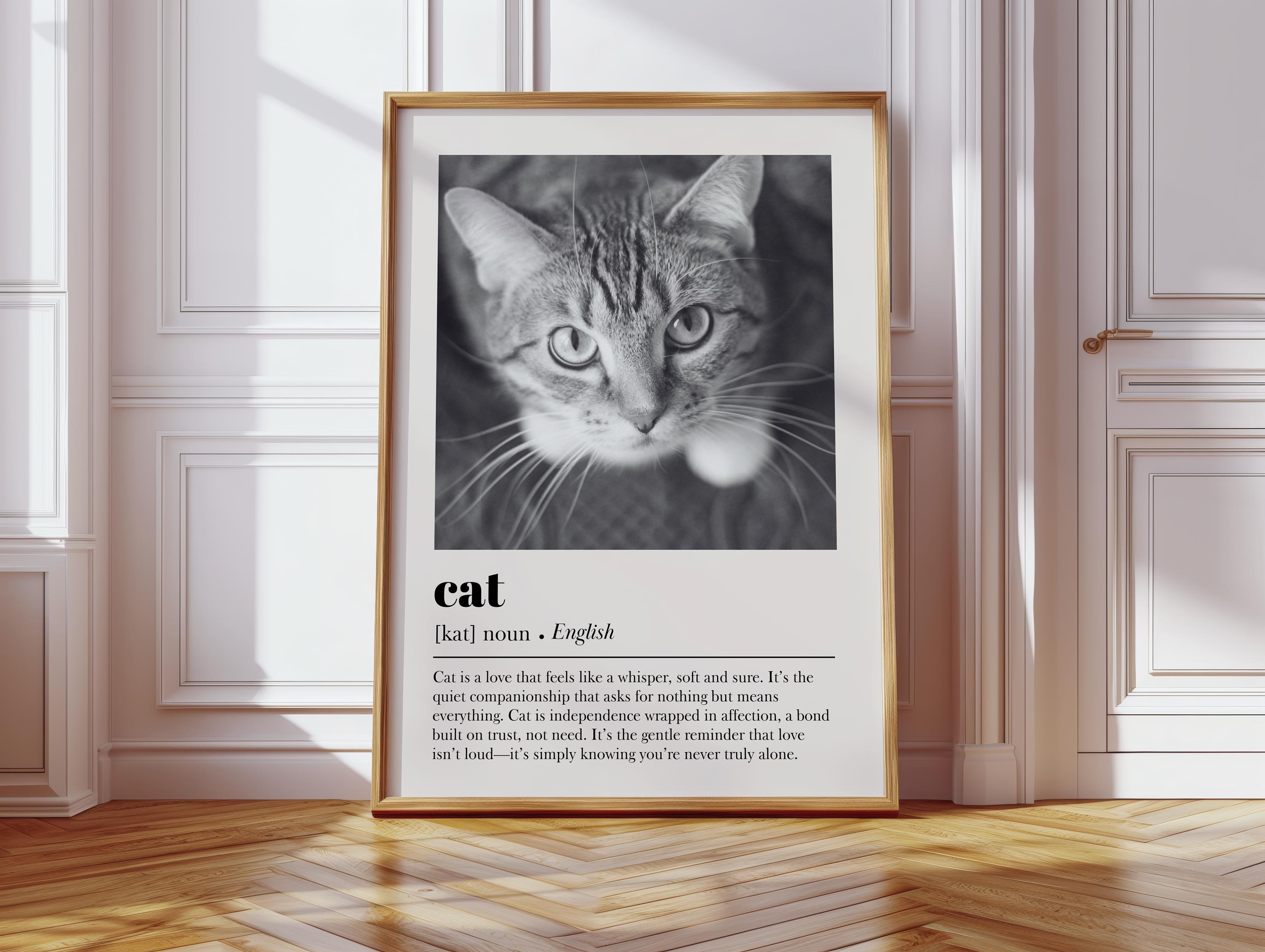 Custom Dog Owner Gift Poster Personalized Photo With Definition Print ...