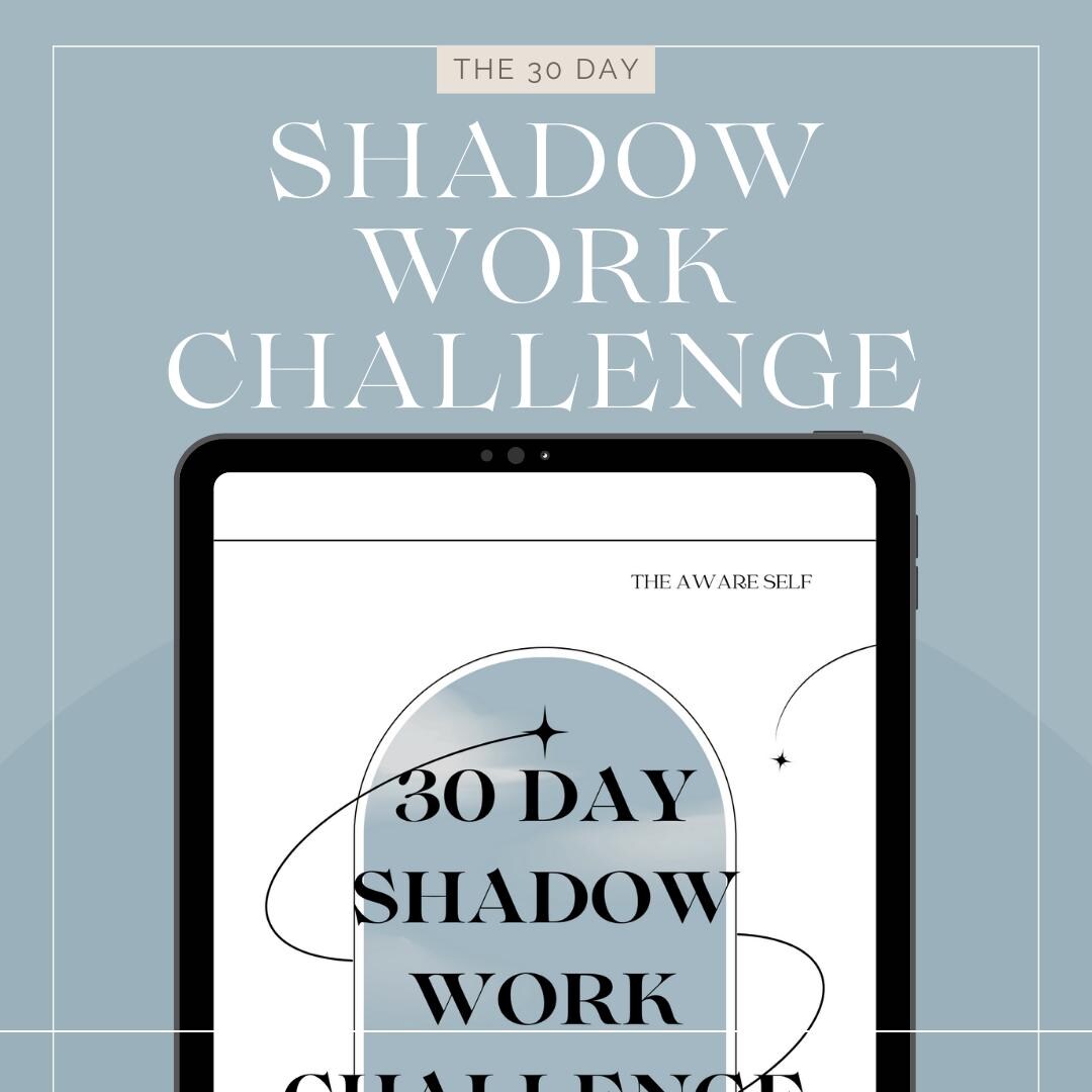 30 Day Shadow Work Challenge - Printable Calming Edition | Anxiety and ...