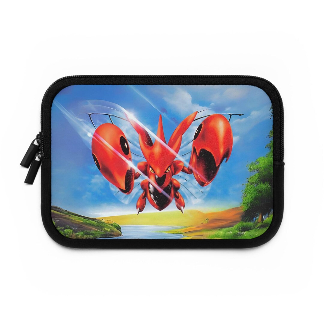 Scizor Laptop Sleeve - Fierce Pokémon Protection - Etsy
