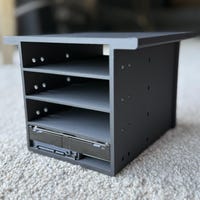 4 Slot Seagate Portable Expansion/external Hard Drive Rack Holder Rack ...