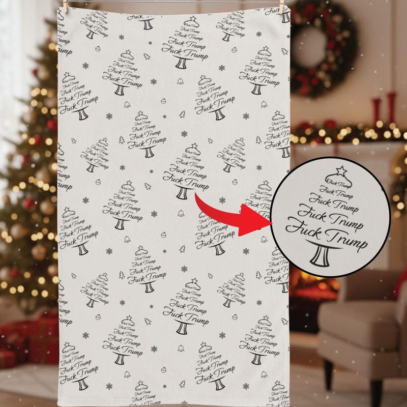 Anti Trump Decor Wreath - Etsy