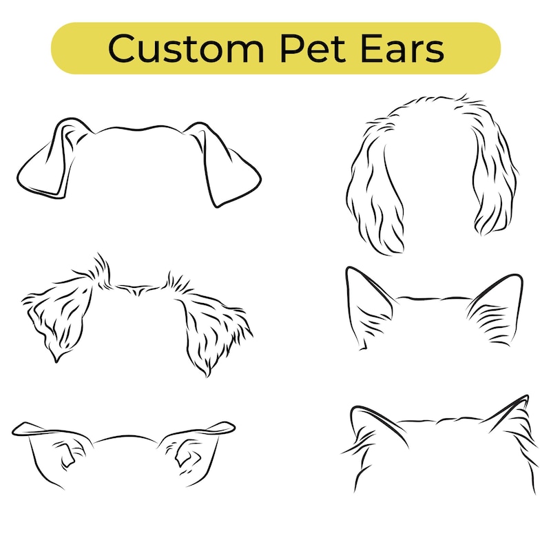 Line Drawing Woman Dog - Etsy