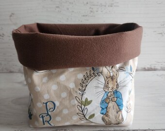 Peter Rabbit Easter Basket - Etsy