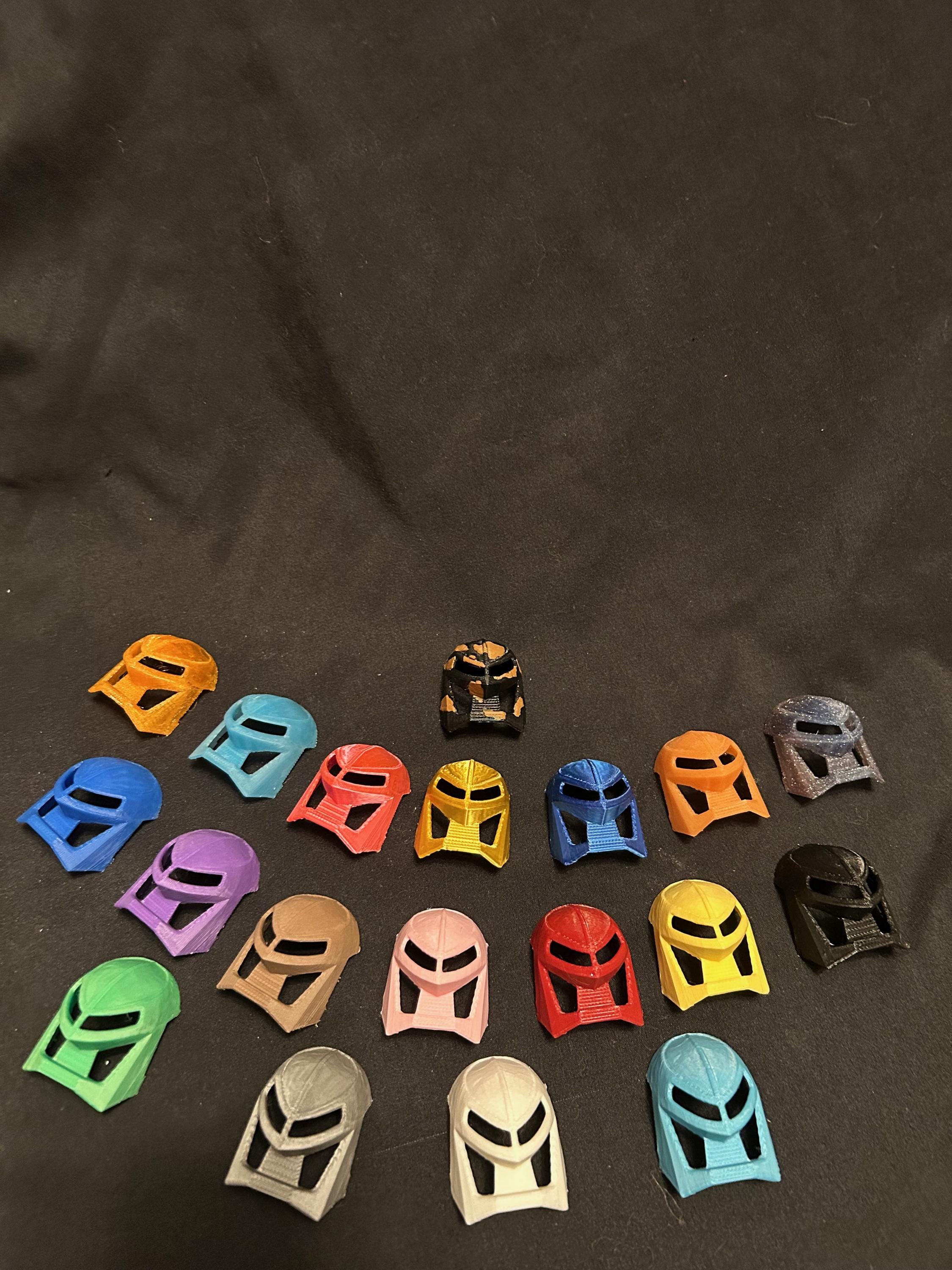 Recreated Bionicle Masks: Classic Colors, Infected Variation - Etsy
