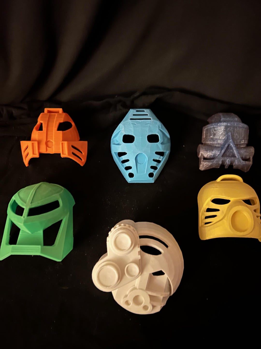 Bionicle Masks Only (big Size) - Etsy