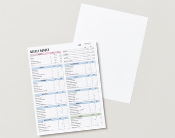 Biweekly Budget Spreadsheet for Girls | Cute & Aesthetic Finance ...