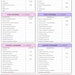 Biweekly Budget Spreadsheet for Girls | Cute & Aesthetic Finance ...