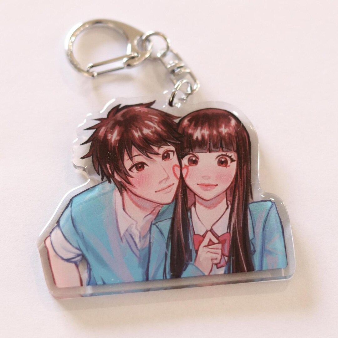 Kimi Ni Todoke: Sawako Kazehaya Keychain | Anime Manga Epoxy Keychain ...