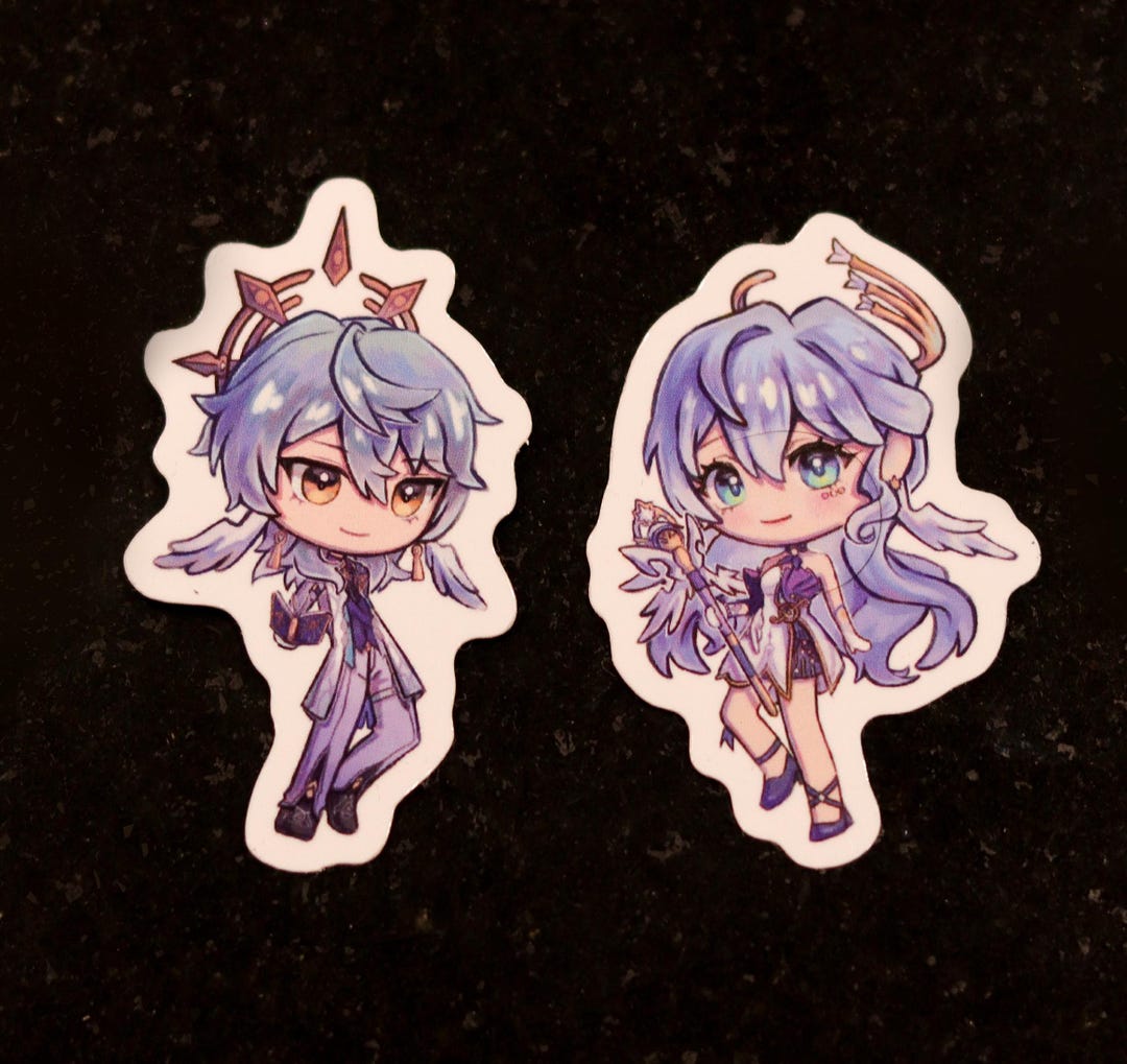 Honkai Star Rail HSR Robin Sunday Vinyl Sticker - Etsy