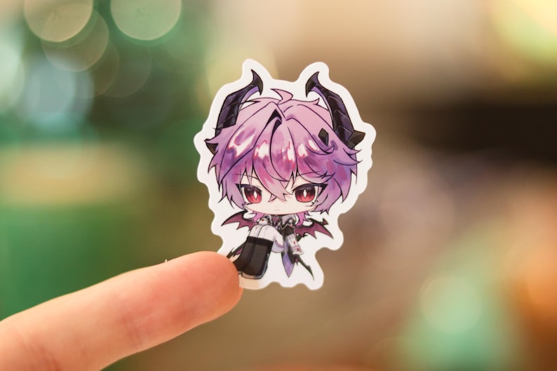 Genshin Impact Nod Krai Stickers | Skirk, Flins, Lauma, Nefer ...