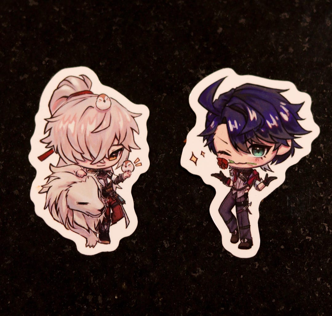 Honkai Star Rail HSR Jingyuan Sampo Vinyl Sticker - Etsy