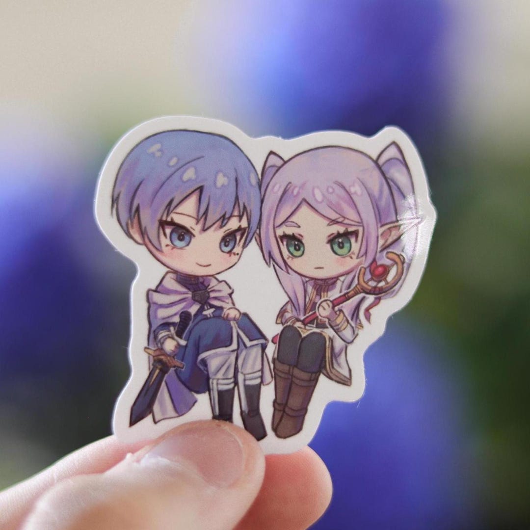 Frieren Himmel Sticker | Anime Manga Vinyl Sticker - Etsy