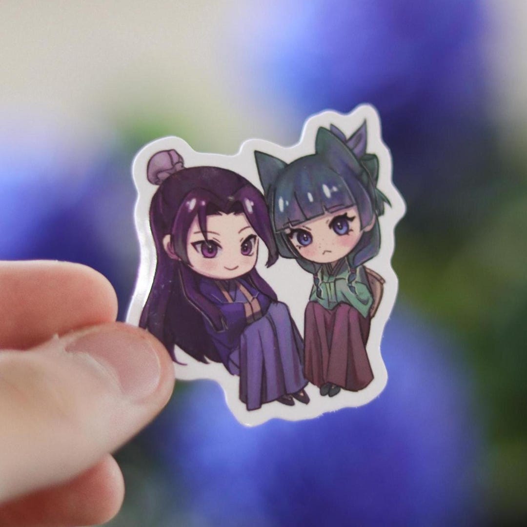 Apothecary Diaries: Maomao Jinshi Sticker | Anime Manga Vinyl Sticker ...