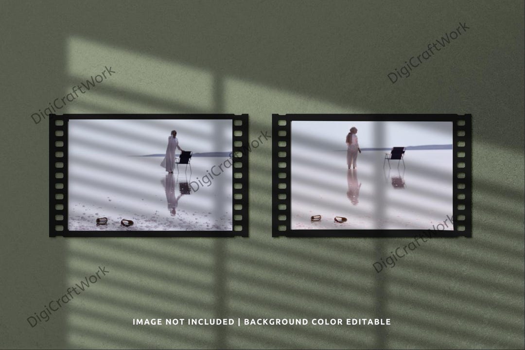 Movie Frame Editable Psd Item, Photoshop, Movie Frames, Frame Editable ...