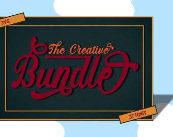 Modern Font Bundle - Cricut Fonts, Procreate Fonts, Canva Fonts ...