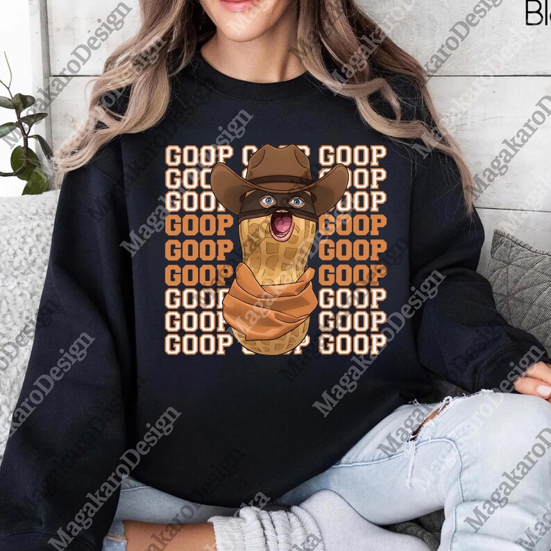 Burnt Peanut Png, the Burnt Peanut GOOP Meme Graphic Png, Bungulator ...