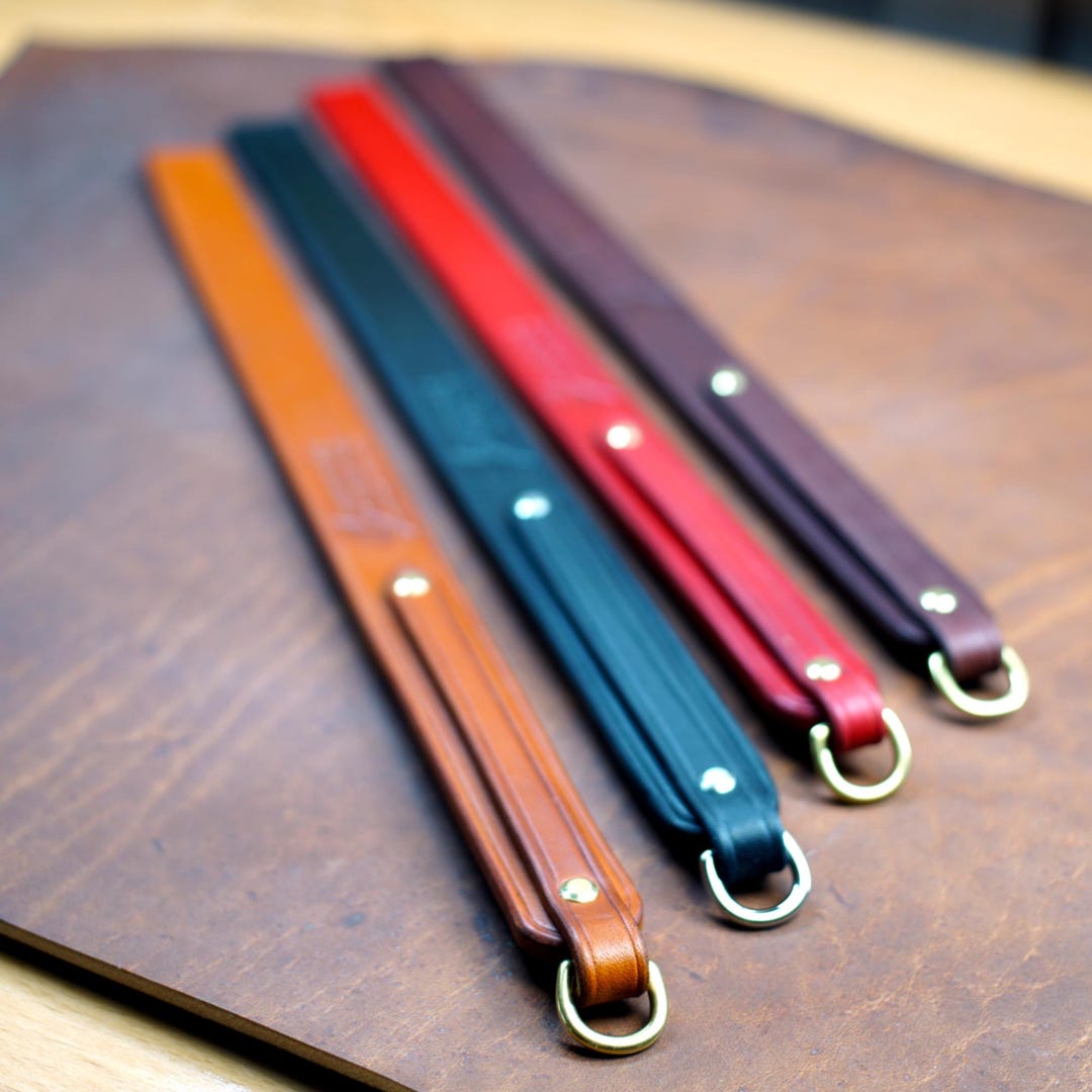 Brat Strap Handmade Leather Discipline Impact Play Spanking Paddle - Etsy