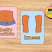 Printable Body Parts Flashcards for Kids | Toddler Learning Cards ...