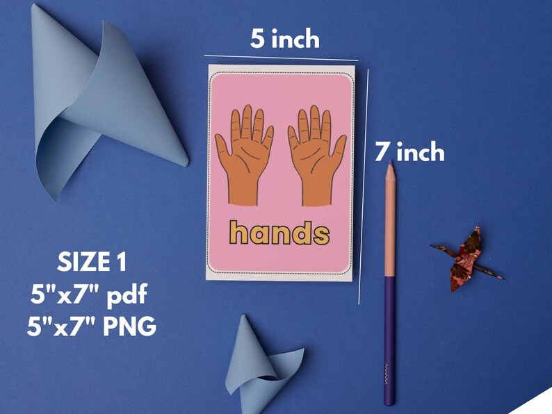 Printable Body Parts Flashcards for Kids | Toddler Learning Cards ...