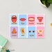 Printable Body Parts Flashcards for Kids | Toddler Learning Cards ...