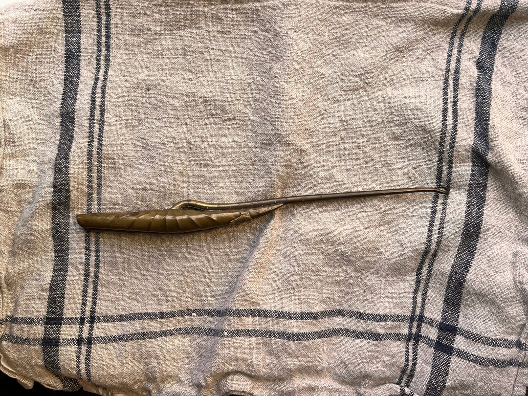 Antique Victorian Button Hook Tool - Etsy