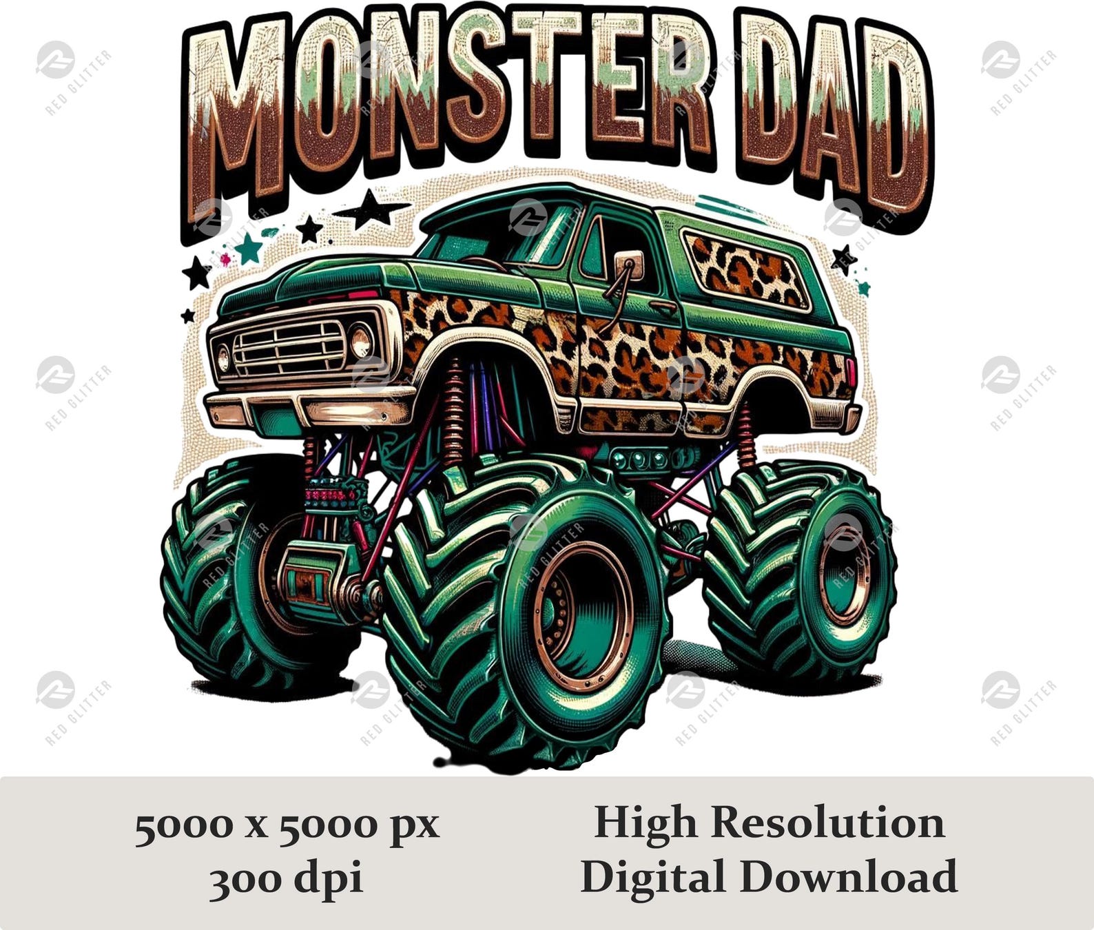 Big Truck Dad Png, Racing Truck Dad T-shirt Design, Funny Dad Truck Png ...