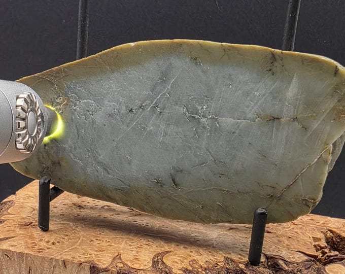 Washington Jade "mutton Fat Two Tone" White and Green Stone Raw ...