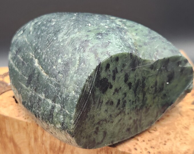 Washington Jade "blue-green Speckled" Rough Stone - Etsy