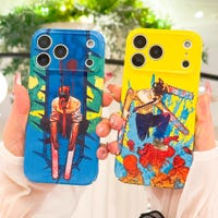 The Great Wave off Kanagawa Lo-fi Anime Japan Phone Case for iPhone 14 ...