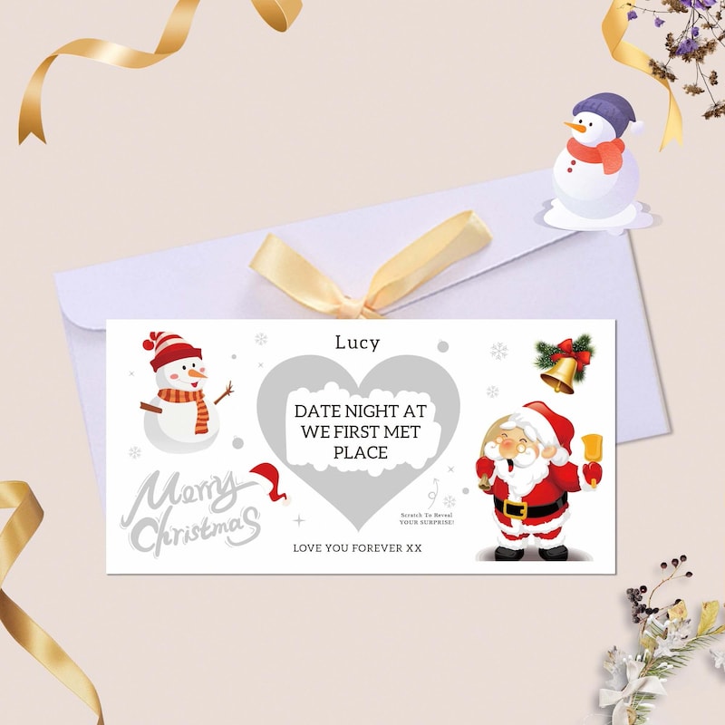 Scratch Reveal Xmas Gift - 60+ Gift Ideas for 2025