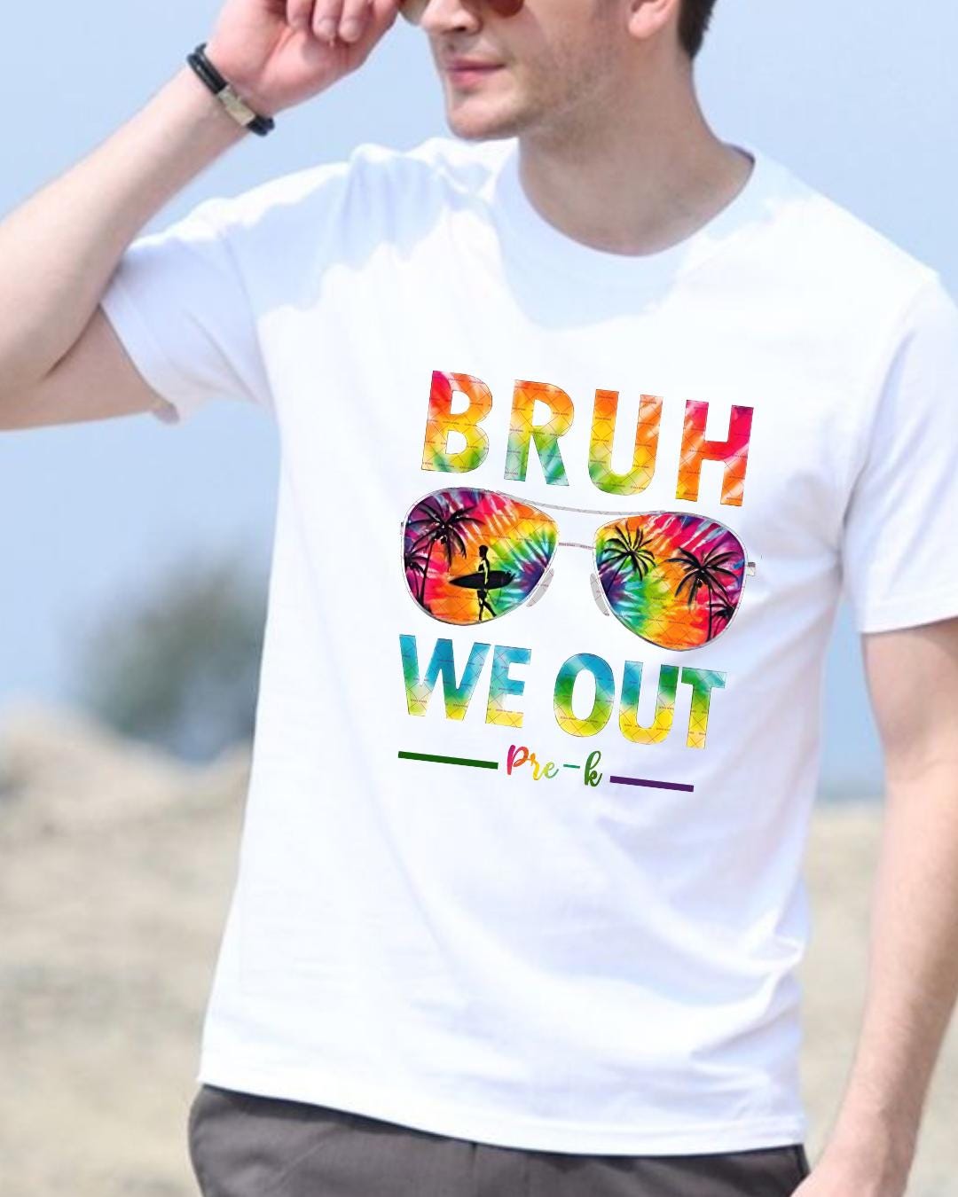Bruh We Out PNG, Graffiti Last Day of School Design, Funny Graduation ...
