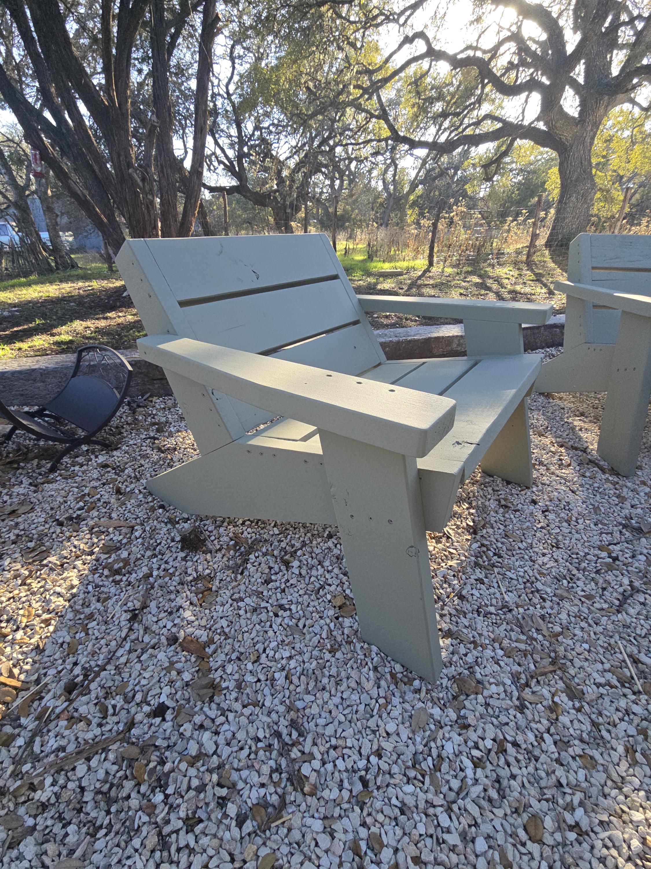 Handmade Adirondack Chairs Hill Country Texas USA - Etsy