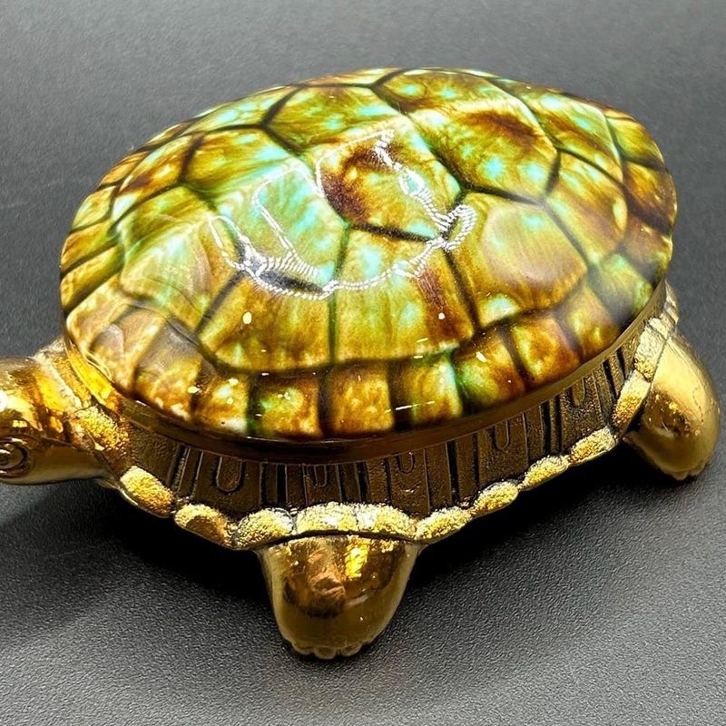 Turtle Jewelry Box - Etsy