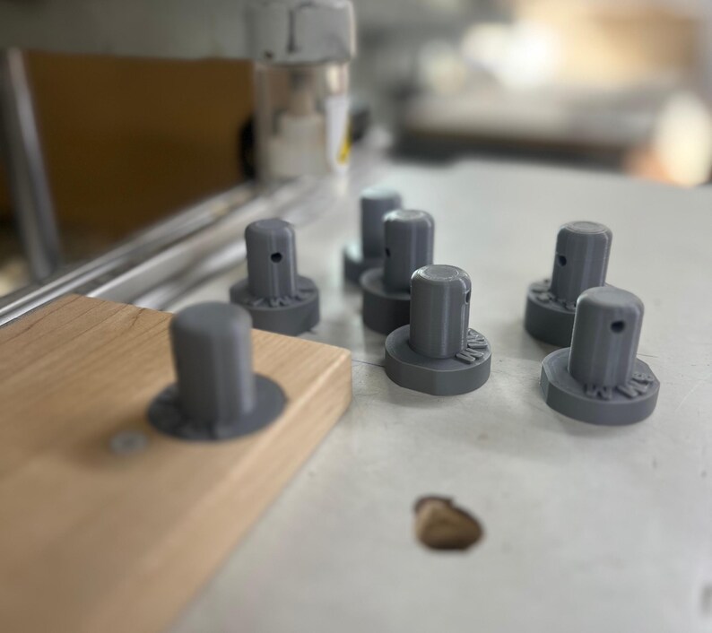 Concealed Hinge & Mounting Plate Templates | Salice Compatible Cabinet ...