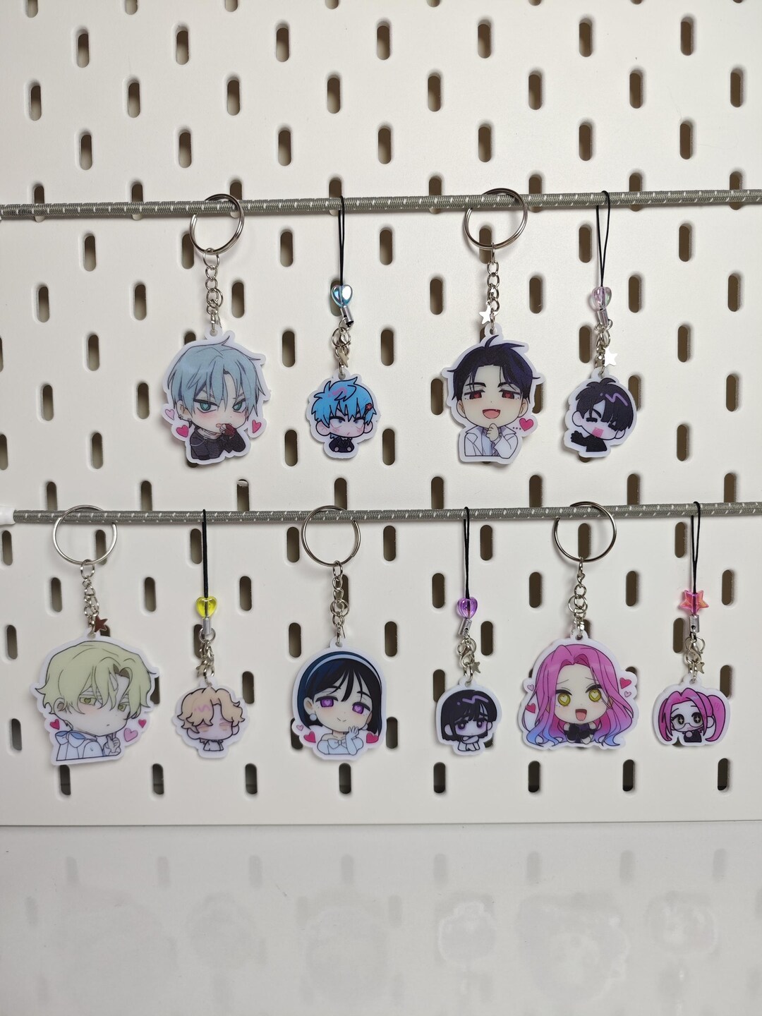 Alien Stage Acrylic Keychain and Phone Charm - Etsy