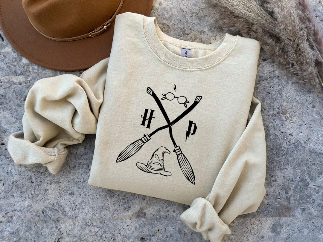 Magic Wizard Sweats, Magic Wizard Shirt, Universal Sweatshirt - Etsy