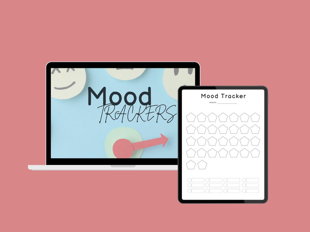 Mood Tracker Printable, Mood Tracker Journal, Emotion Tracker, Mood ...