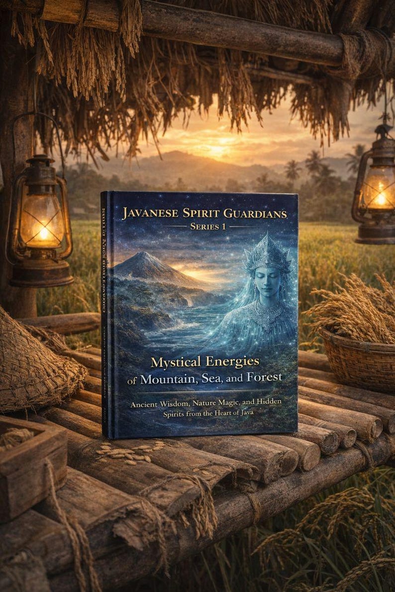 Javanese Spirit Guardians: Mystical Energies of Mountain, Sea, and ...