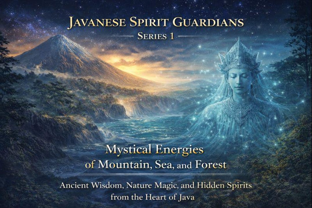 Javanese Spirit Guardians: Mystical Energies of Mountain, Sea, and ...