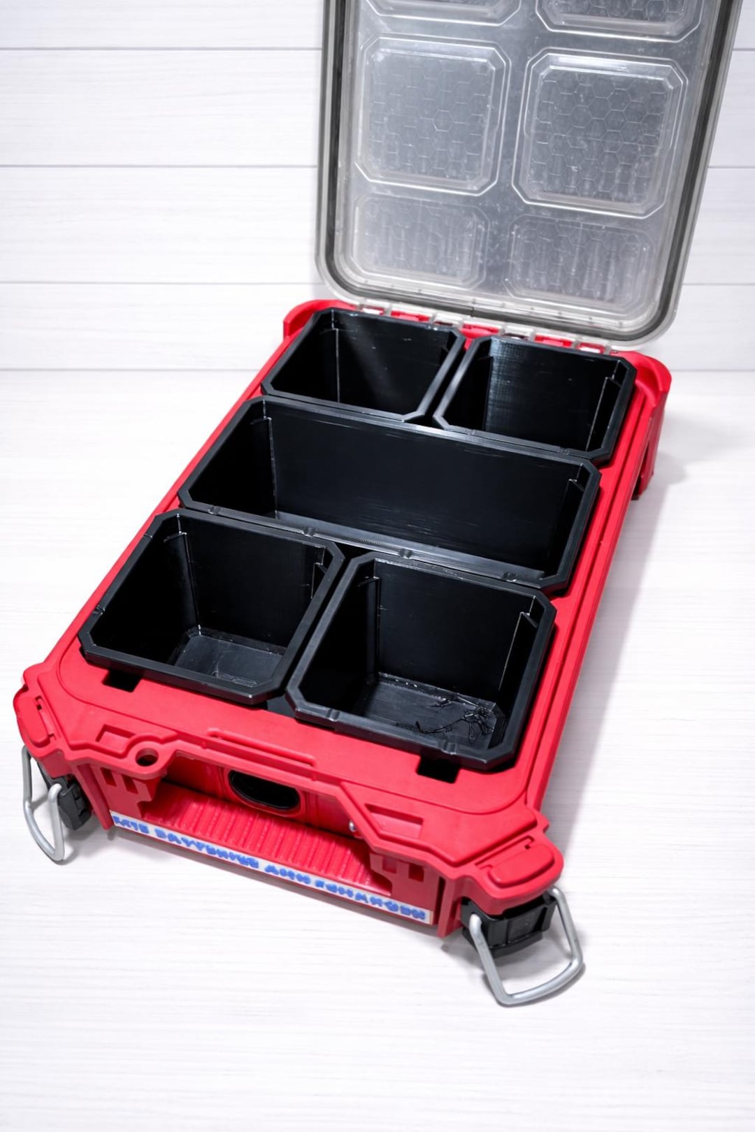 Black Packout Compatible Modular Tool Box Organizer Bins | 5-piece ...