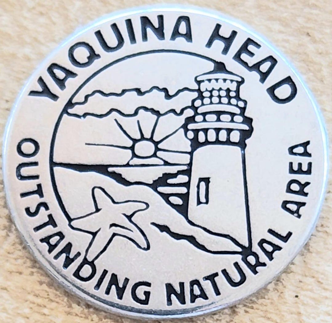 Yaquina Head Lighthouse Token - Oregon Coast. - Etsy