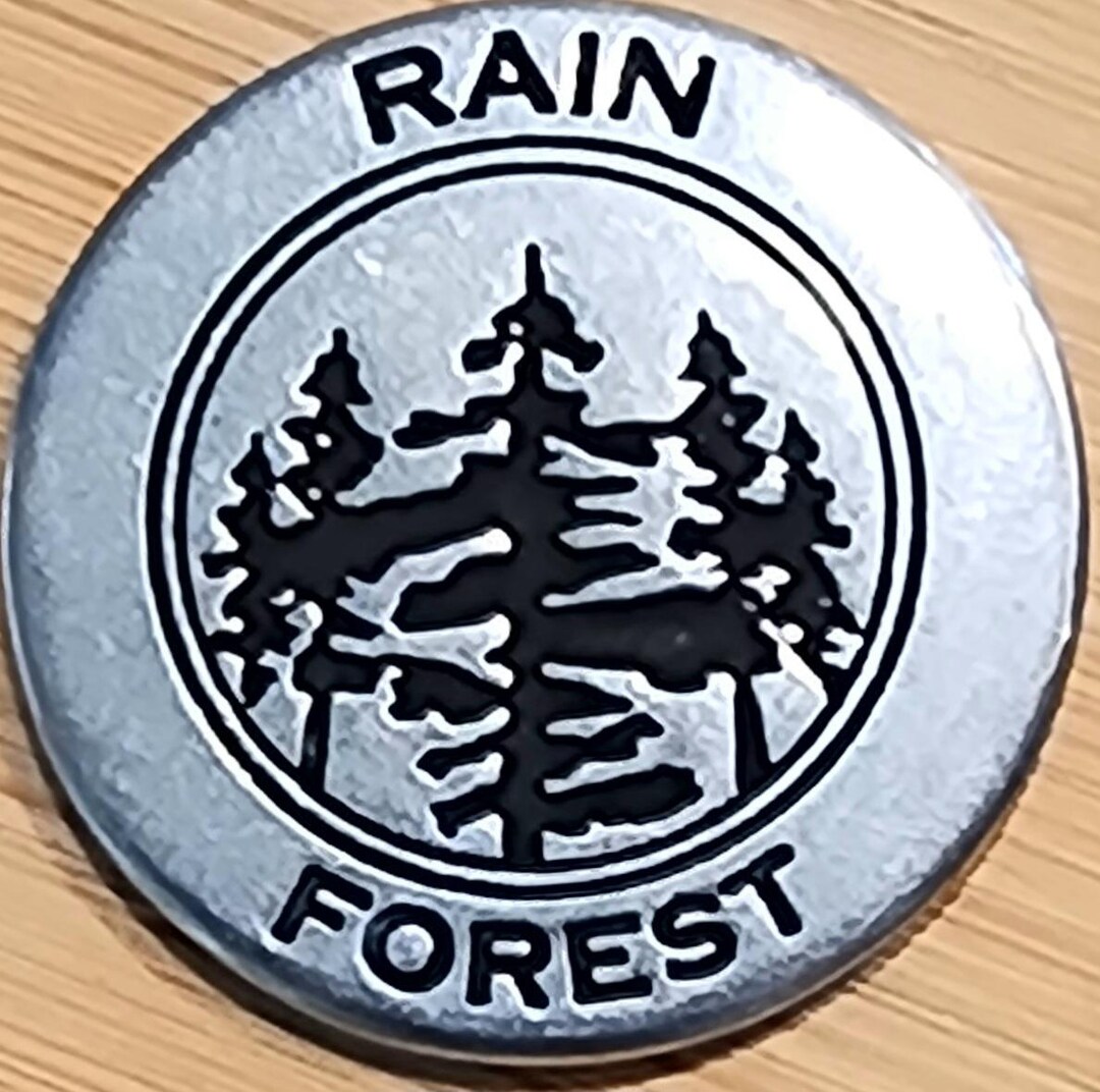 Olympic National Park – Rain Forest Token - Washington - Etsy
