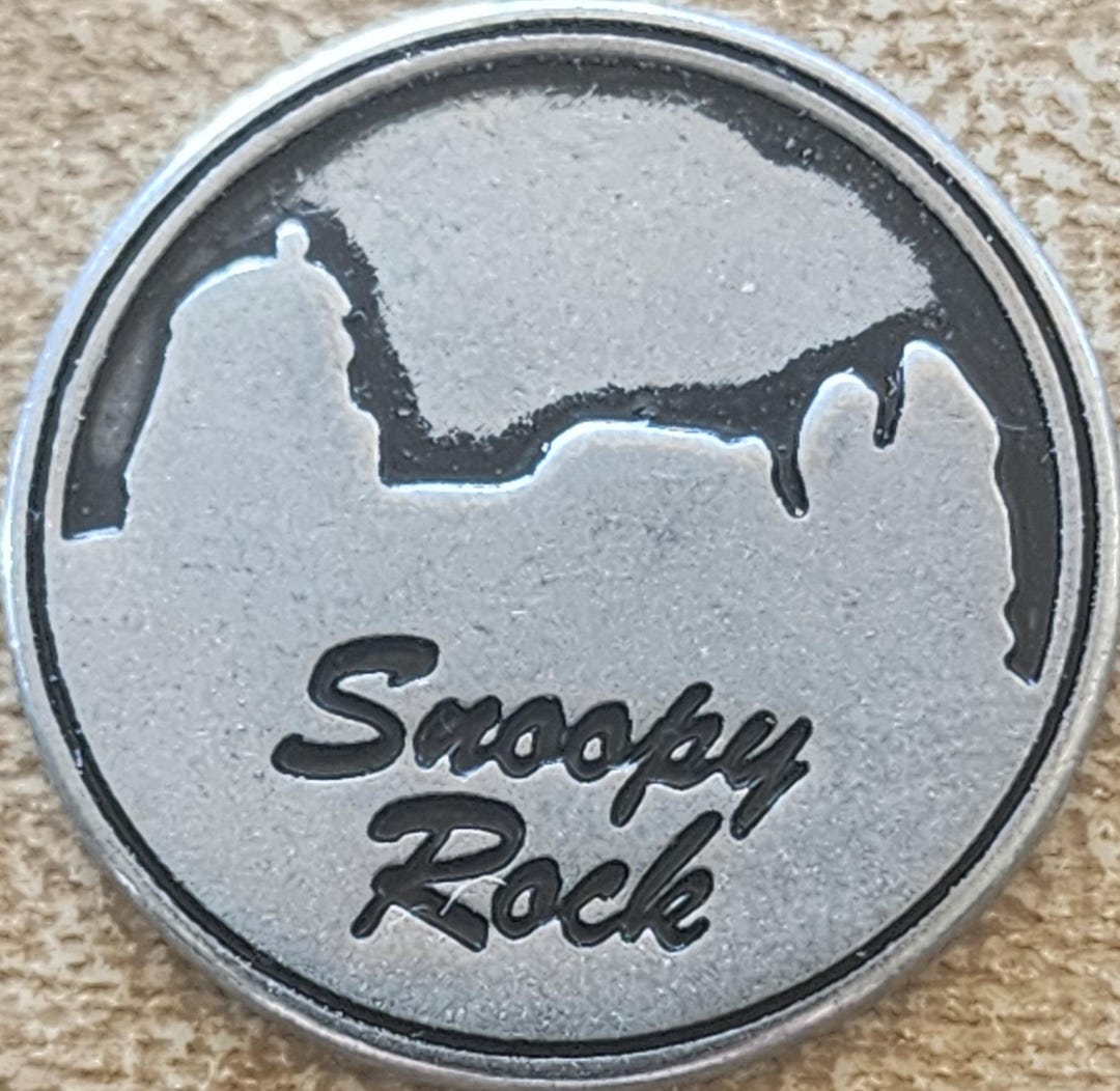 Rare Sedona Snoopy Rock Token. - Etsy