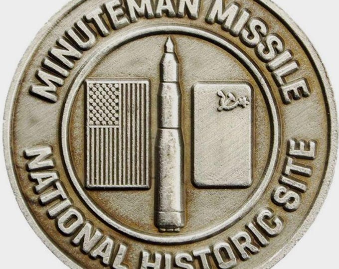 MINUTEMAN MISSILE National Historic Site - Aggressor Beware - Park ...