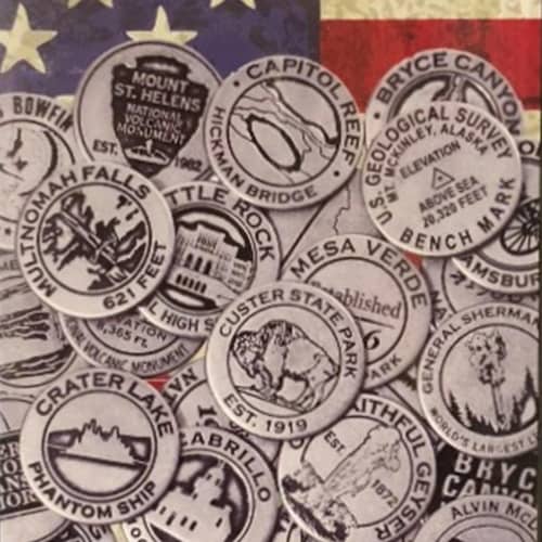 NationalParkTokens - Etsy