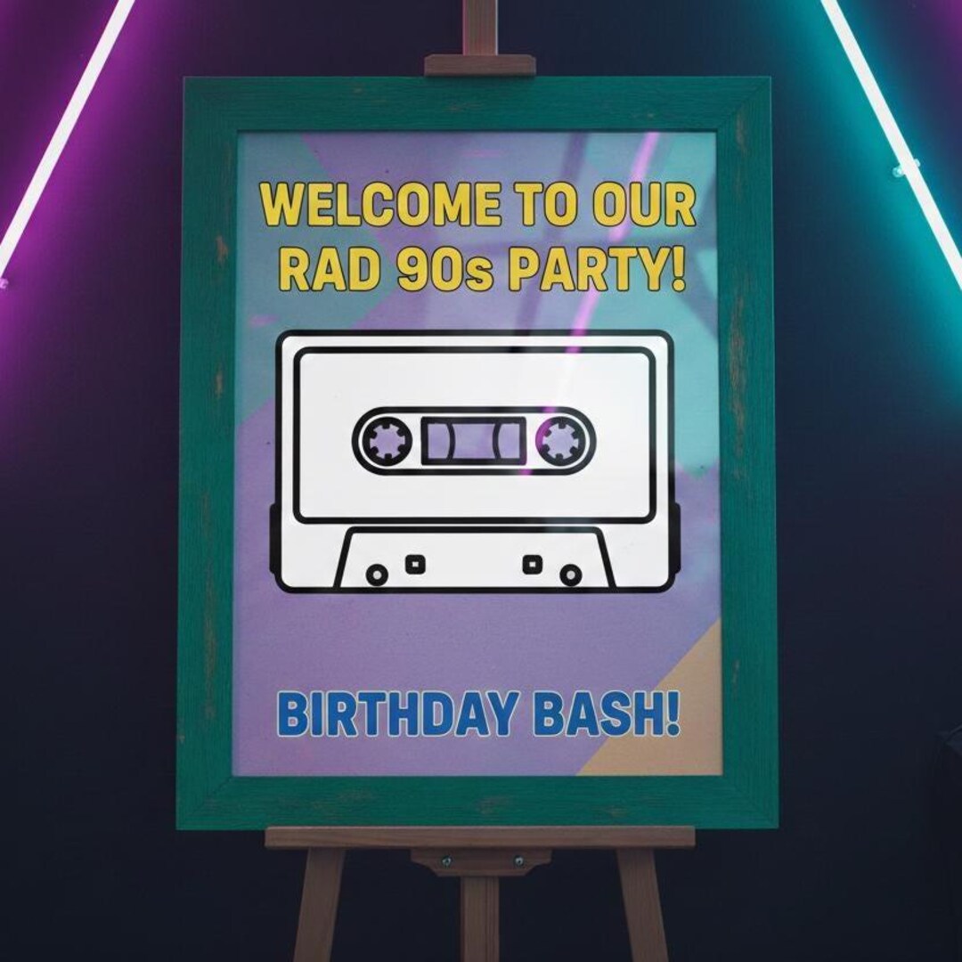 Retro Cassette Tape SVG for T-shirts & Stickers | 90s Music Clipart ...